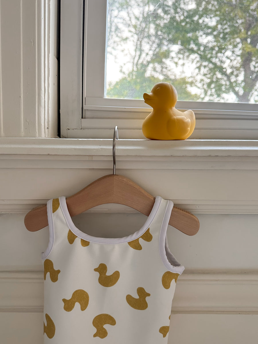 “Yellow Rubber Ducky” Swimsuit – The Wild Ones Shop