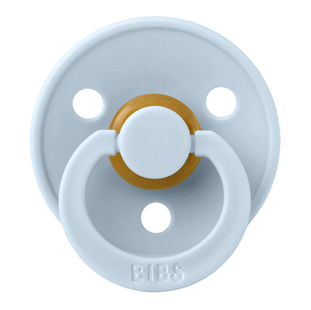Baby Blue Rubber Pacifier – The Wild Ones Shop