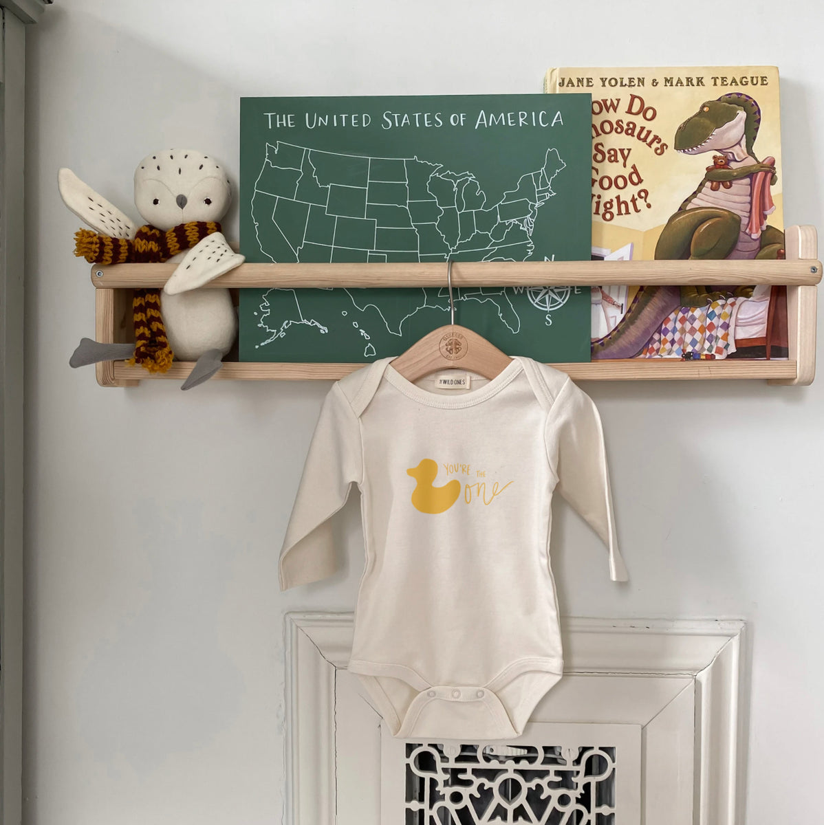 "Rubber Ducky" Onesie – The Wild Ones Shop